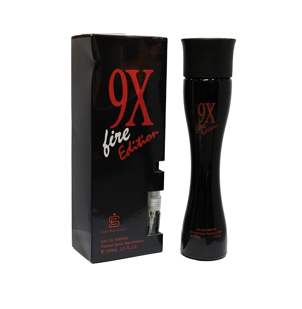 VR 9X Fire Edition 100ML With Tester | Solid Perfumes