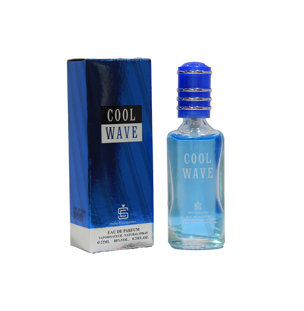 Cool Wave 22ML - Solid Perfumes