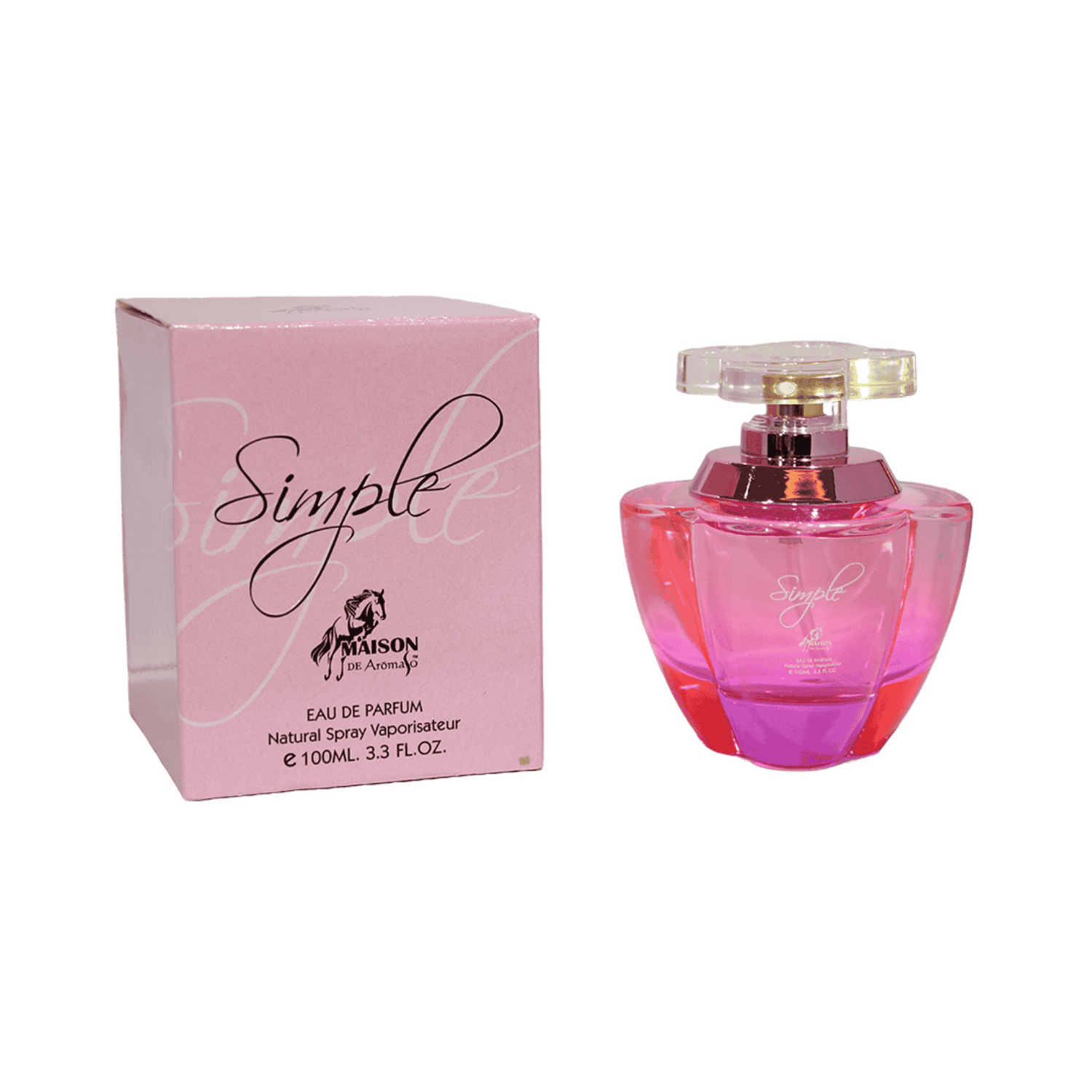 Simple Pink By Maison De AromasQ | Solid Perfumes